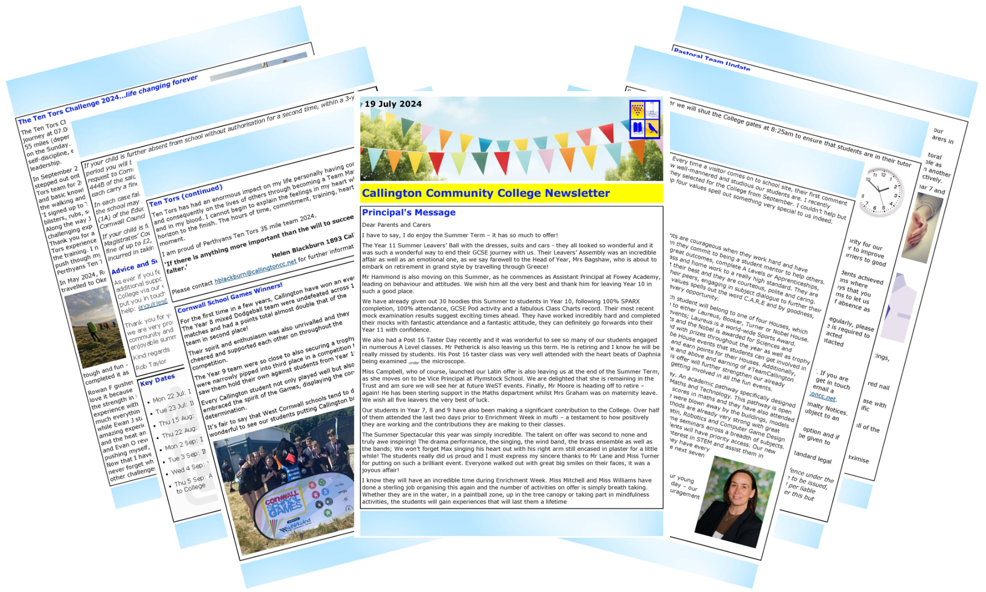 Callington Community College - Newsletter