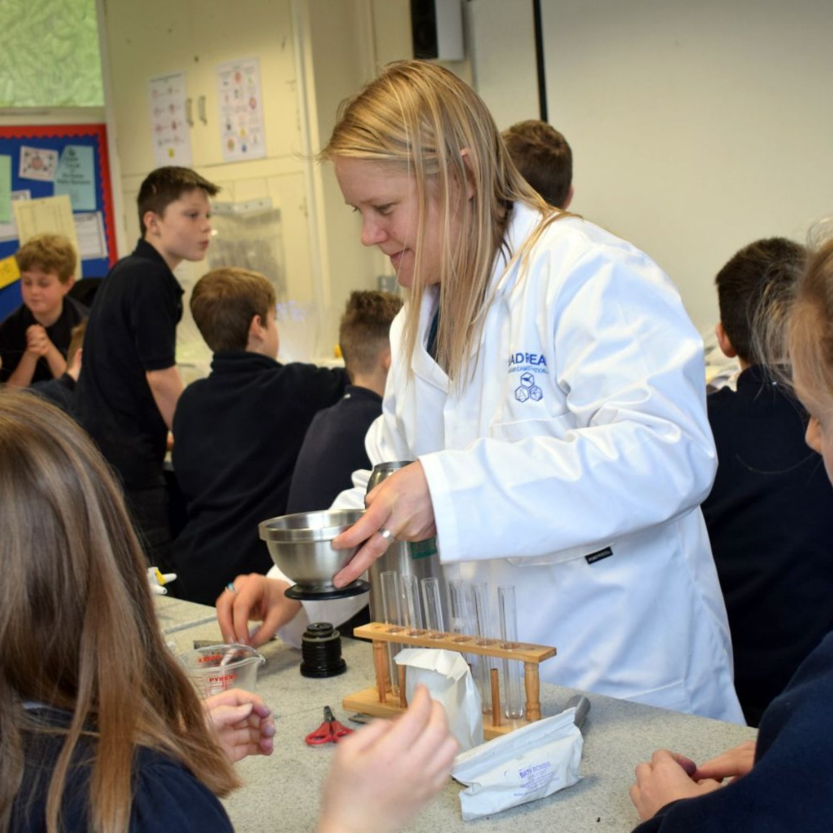 Callington Community College - British Science Week 2018