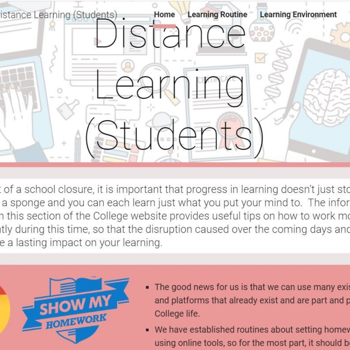 Callington Community College - Distance Learning