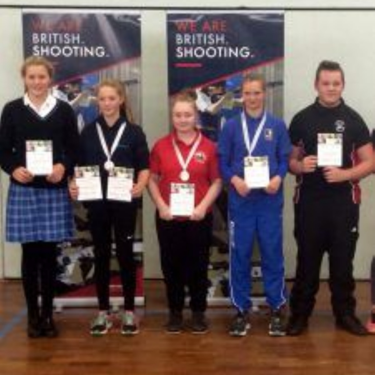Callington Community College - Charlotte shooting for the Championships