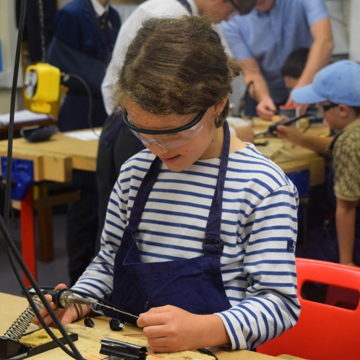 Callington Community College - Calstock Primary School Visit