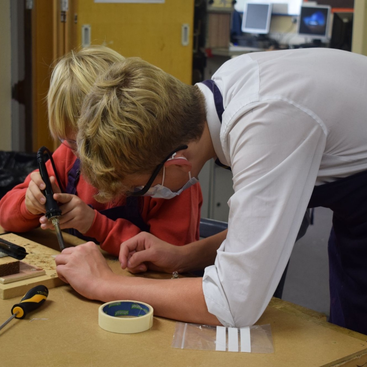 Callington Community College - Pensilva Primary School Visit