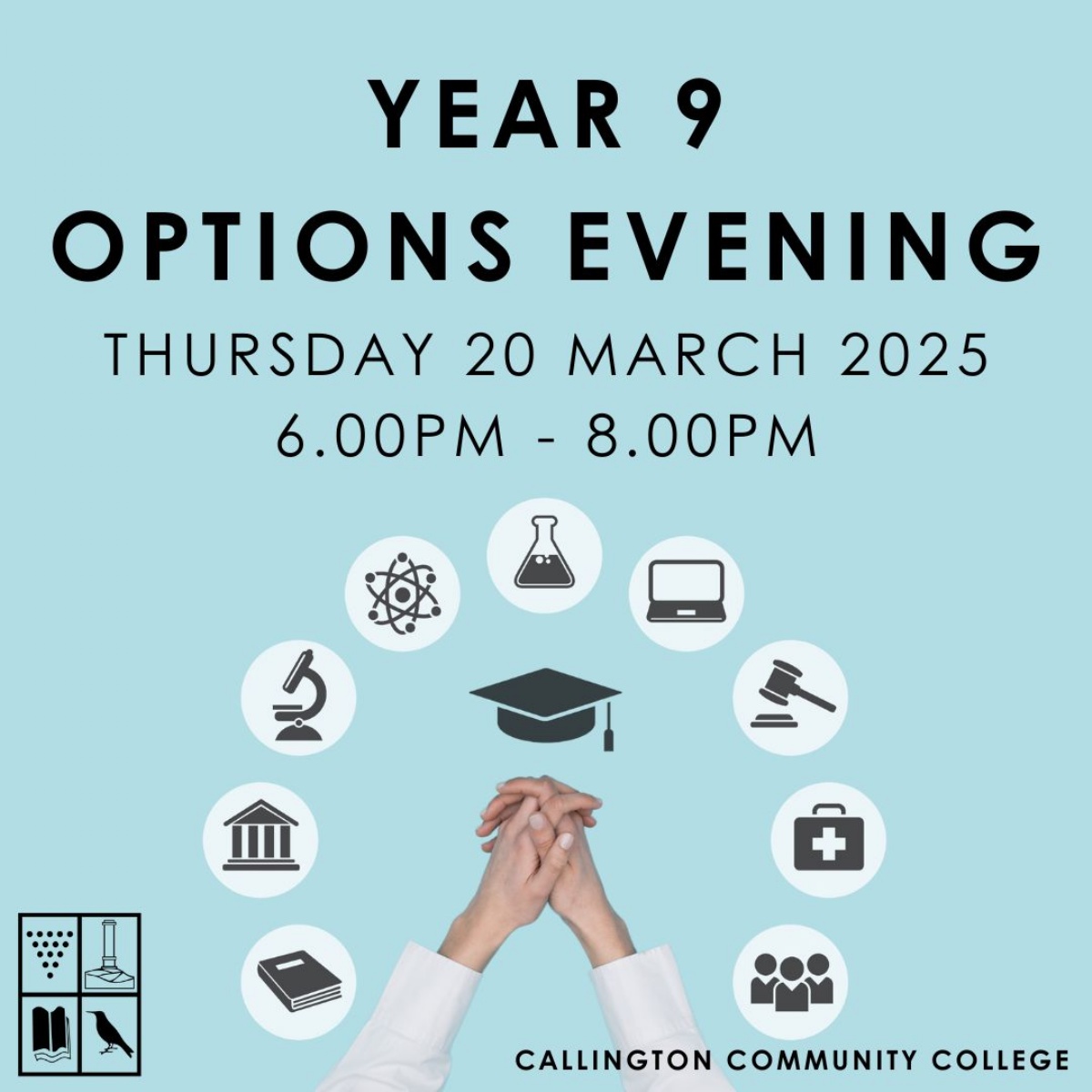 Callington Community College - Year 9 Options Evening