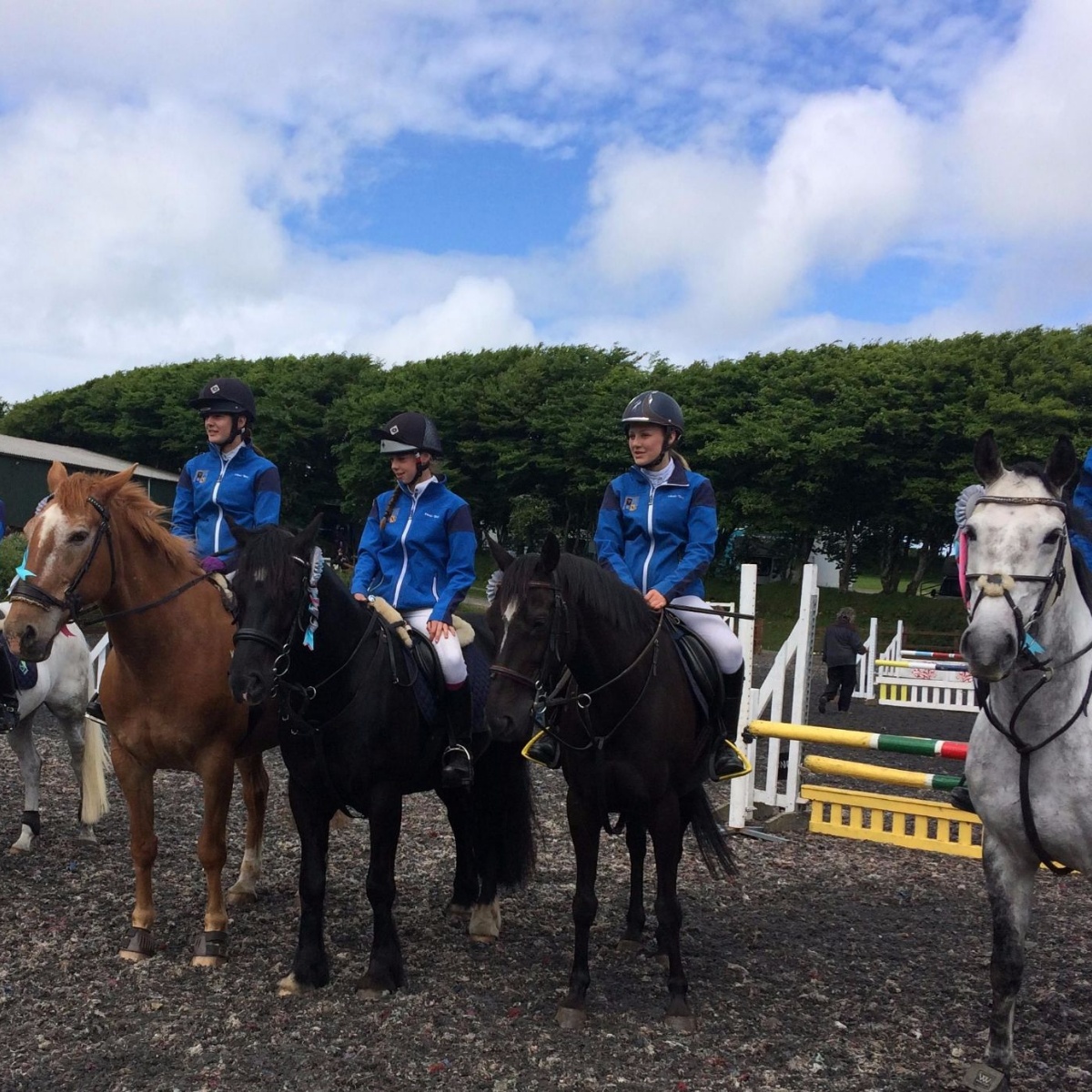 Callington Community College - British Showjumping Just for Schools ...
