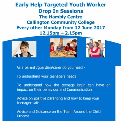 Callington Community College - Drop In Sessions