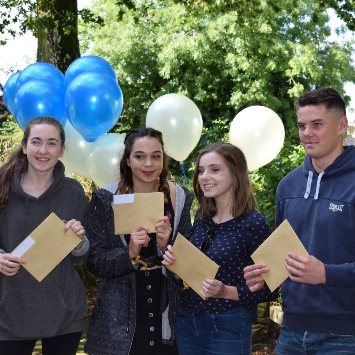 Callington Community College - Sixth Form Results Day Celebrations