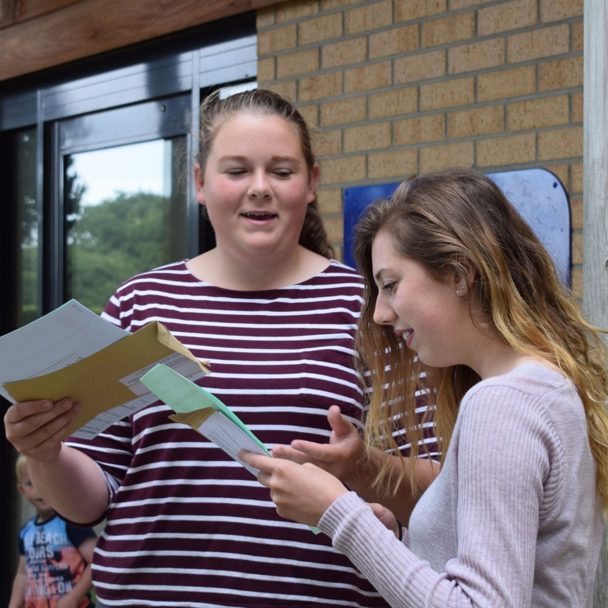Callington Community College - Celebration Time for Year 11 Students