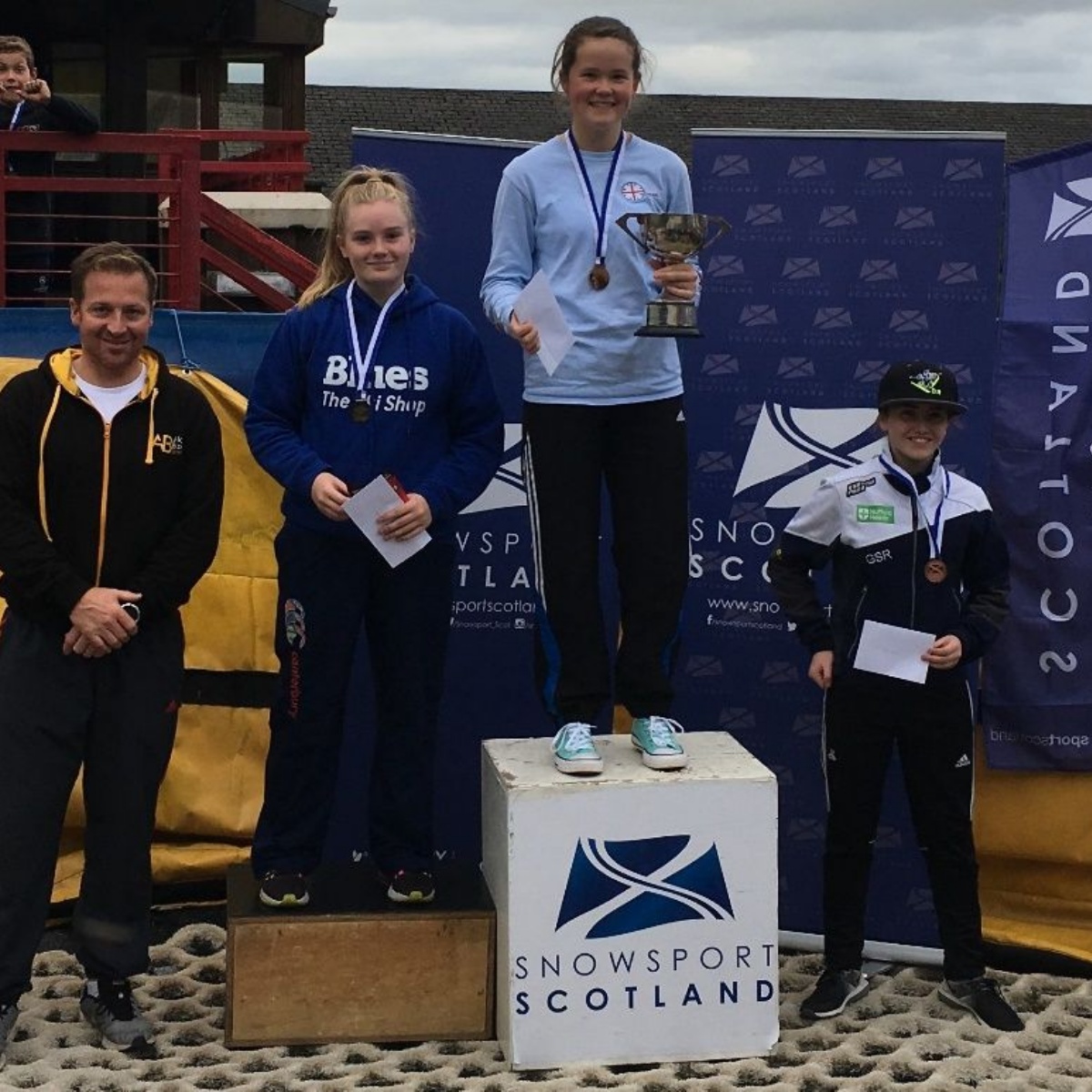 Callington Community College - Eva secures U16 British Champion title!