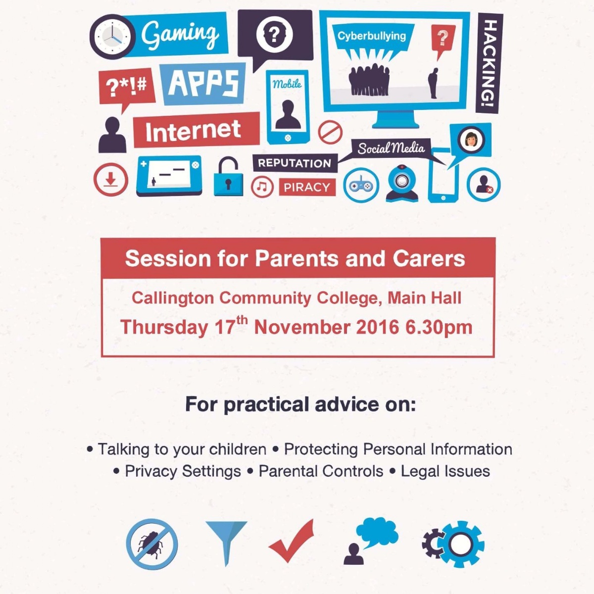 Callington Community College - Online Safety Event - November 17 2016